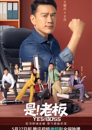 Yes! Boss (2023) - Statistics - MyDramaList