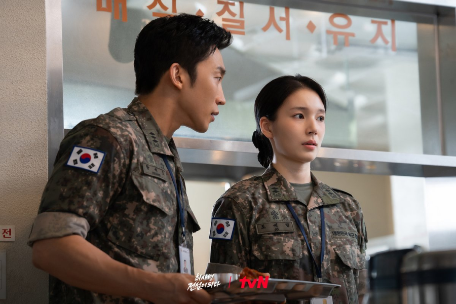 'The Legend of Kitchen Soldier' cast dish on their chemistry ...