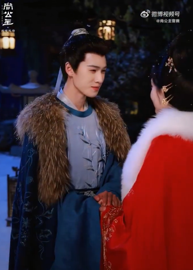 'Blossom' Meng Zi Yi and Li Yun Rui reunite for 'Tigers Sniff the Rose ...