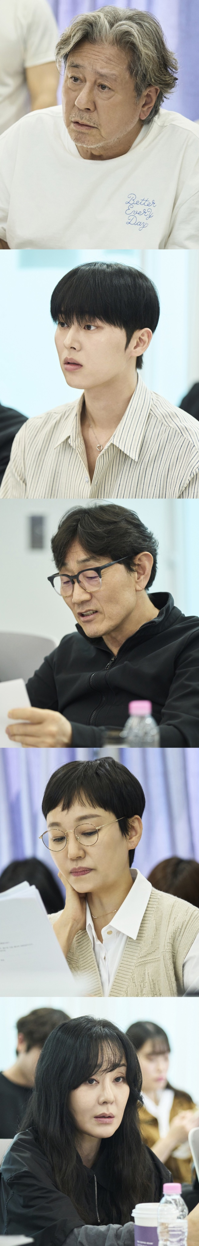 Netflix unveils stills from script reading of 'The Boy in the Last Row ...