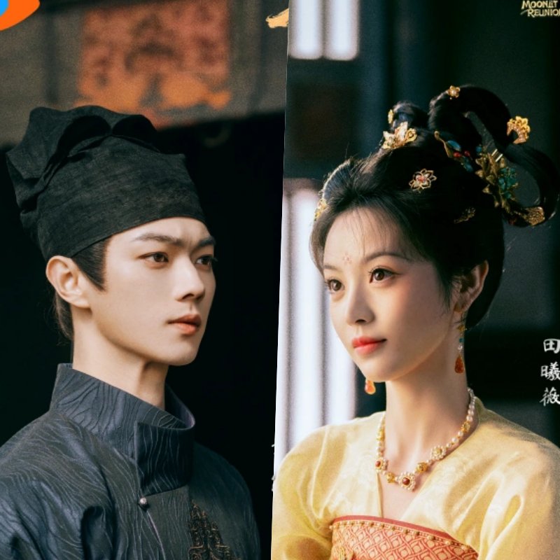 Xu Kai and Tian Xi Wei's 'Moonlit Reunion' announces premiere date - MyDramaList News