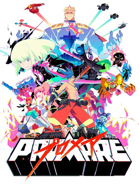 Promare (2019) Reviews - MyDramaList