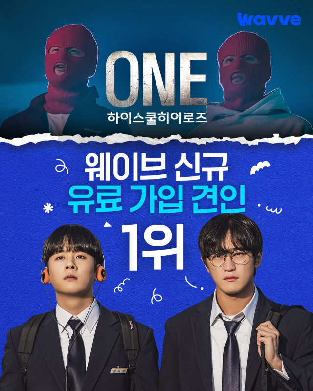 New high school action K-drama 'One: High School Heroes' makes 'Wavves ...