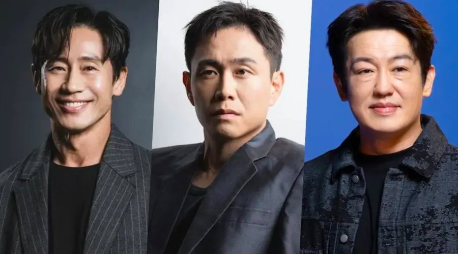 Shin Ha Kyun, Oh Jung Se, and Heo Sung Tae confirmed to lead the MBC K ...