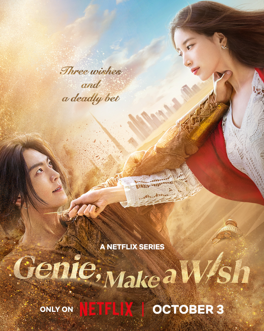 Netflix unveils new teasers for Kim Woo Bin and Suzy's ‘Genie, Make a Wish’ - MyDramaList News