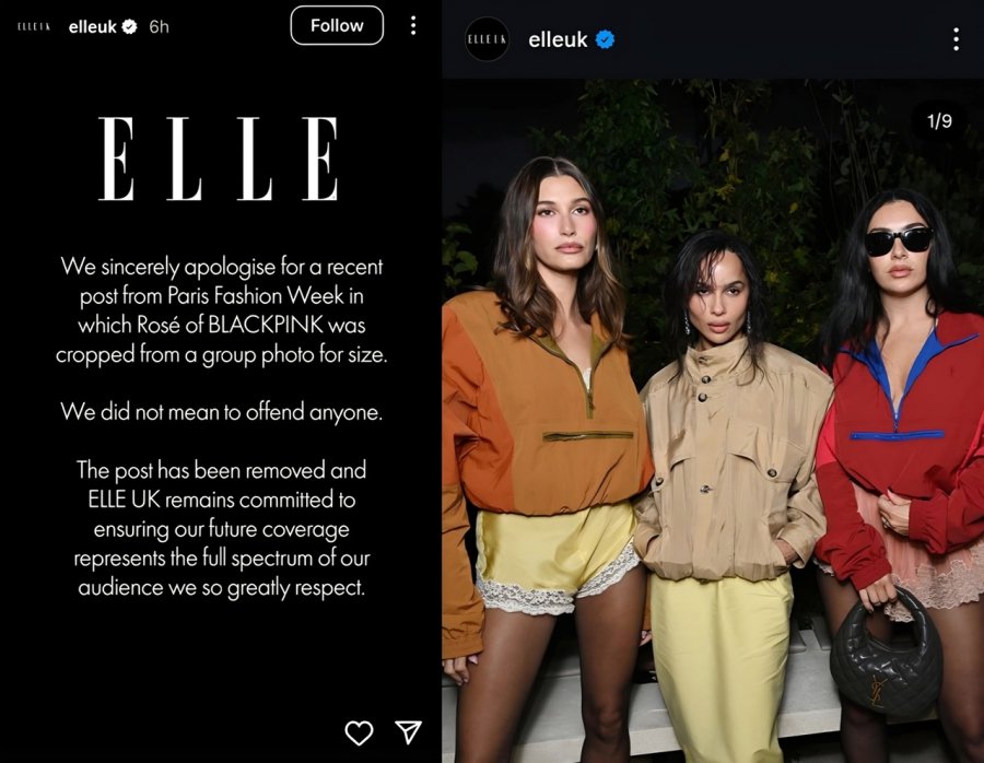 Elle UK apologizes amid racism controversy involving BLACKPINK's Rosé ...