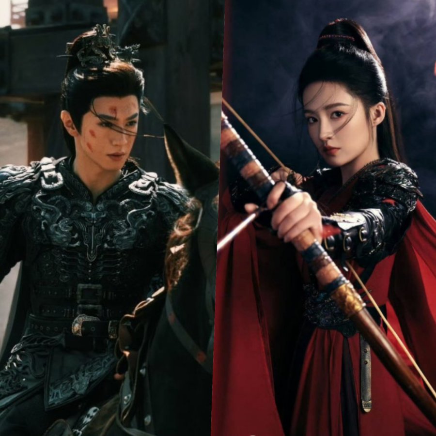 Li Qin and Chen Zhe Yuan's 'Fated Hearts' announces premiere date - MyDramaList News