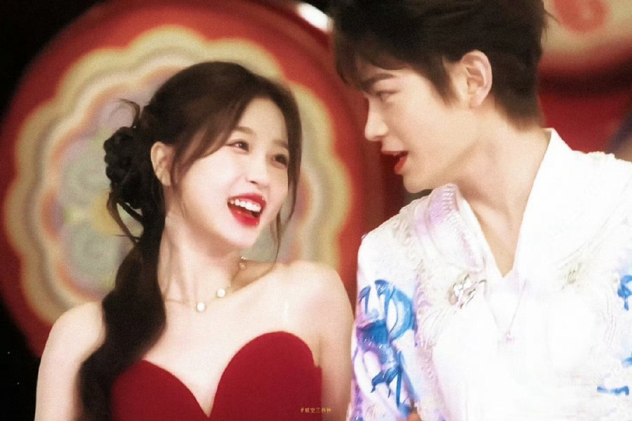 Love Game in Eastern Fantasy - Yu Shuxin and Ding Yuxi at 2025 China ...