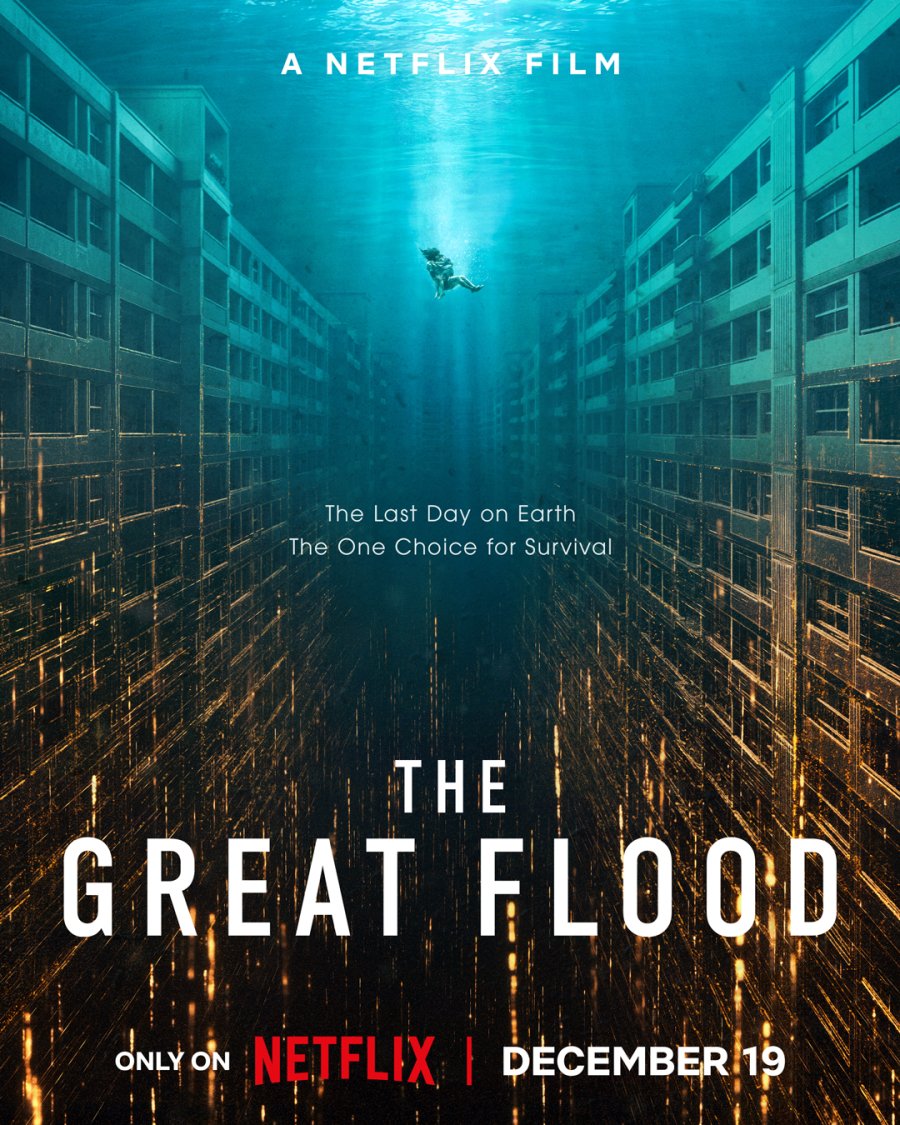 New Netflix apocalypse K-movie 'The Great Flood' confirms premiere date ...