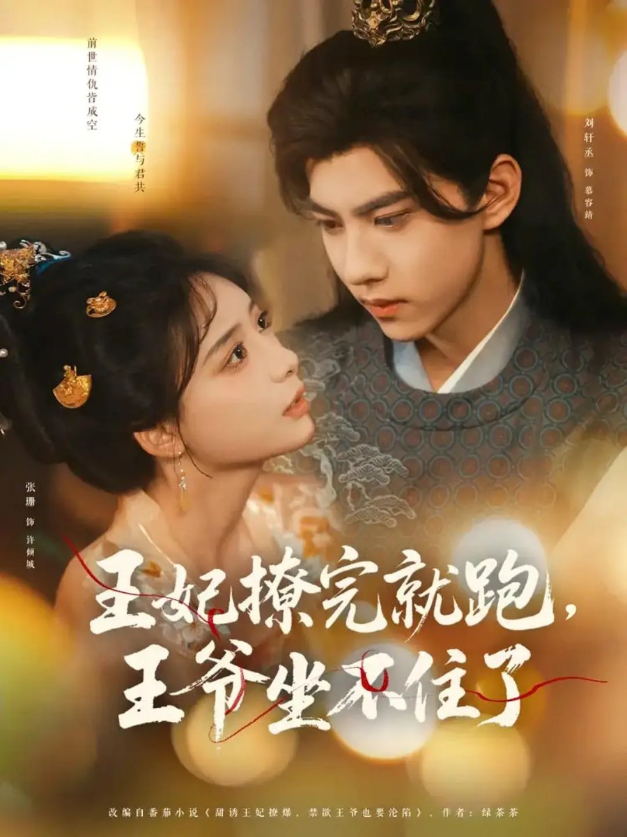 Wang Fei Liao Wan Jiu Pao, Wang Ye Zuo Bu Zhu Le (2025) - MyDramaList