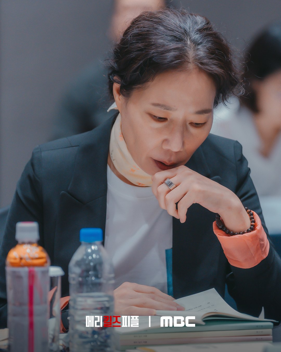 Lee Bo Young, Lee Min Ki, Kang Ki Young's 'Mary Kills People' unveils ...