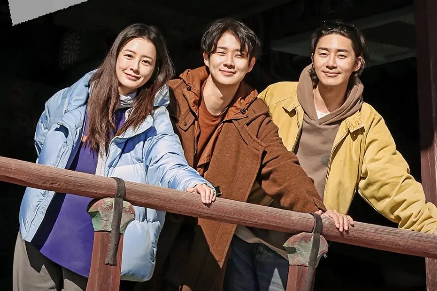 Park Seo Joon, Choi Woo Shik, Jung Yu Mi go on an unplanned trip in new ...