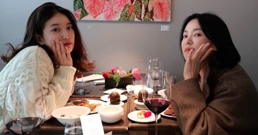 Bae Suzy reveals she wasn't close with Song Hye Kyo while filming ...