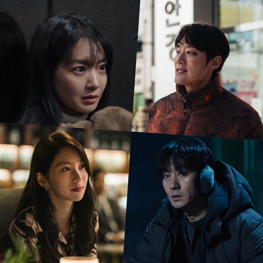 Shin Min Ah, Park Hae Soo, and others get entangled in a web of evil in ...