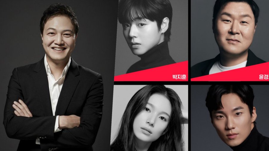 Jung Woong In joins Park Ji Hoon's new TVING K-drama 'Becoming a ...