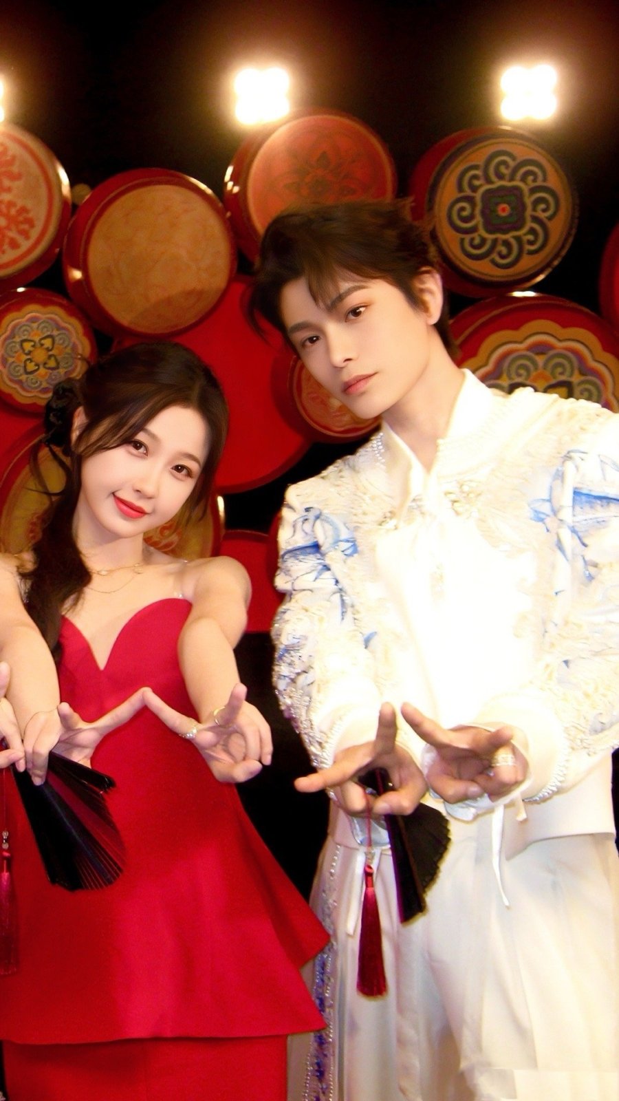 Love Game in Eastern Fantasy - Yu Shuxin and Ding Yuxi at 2025 China ...