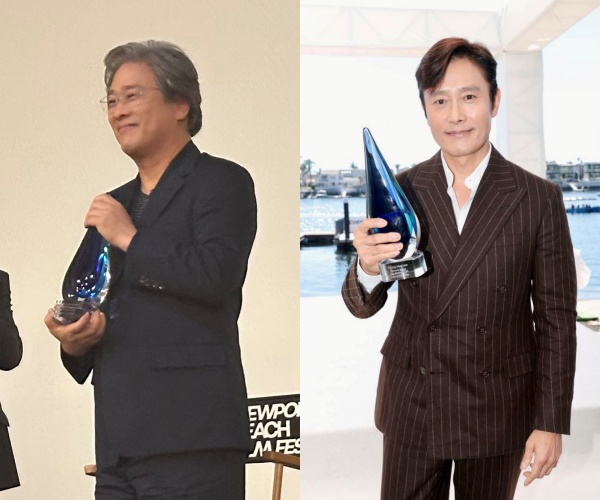 Park Chan Wook and Lee Byung Hun get honored with accolades at the ...