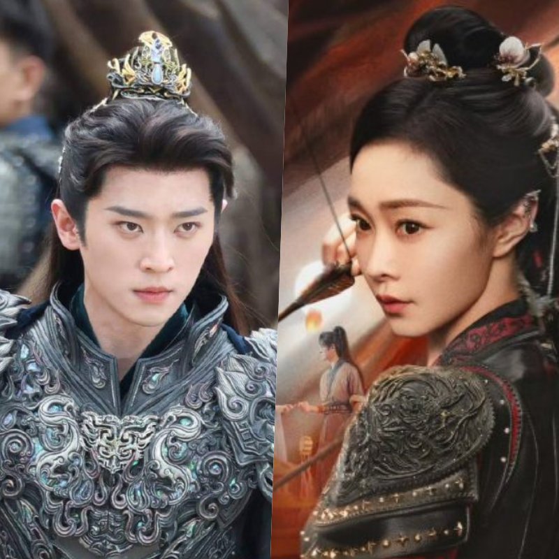 Ryan Cheng stars alongside another 'Female General' in 'Shadow Love ...