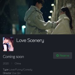 Love Scenery - MyDramaList