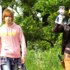 Ressha Sentai ToQger DVD Special - Farewell, Ticket! The Wasteland ...