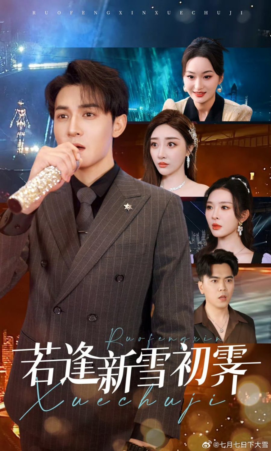 Ruo Feng Xin Xue Chu Ji (2025) - MyDramaList