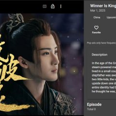 Winner Is King - MyDramaList