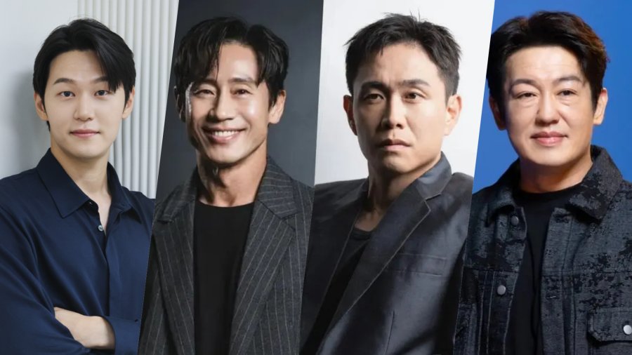 Lee Hak Joo joins Shin Ha Kyun, Oh Jung Se, & Heo Sung Tae in a new ...