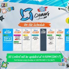 Chuang Asia Season 2 - MyDramaList