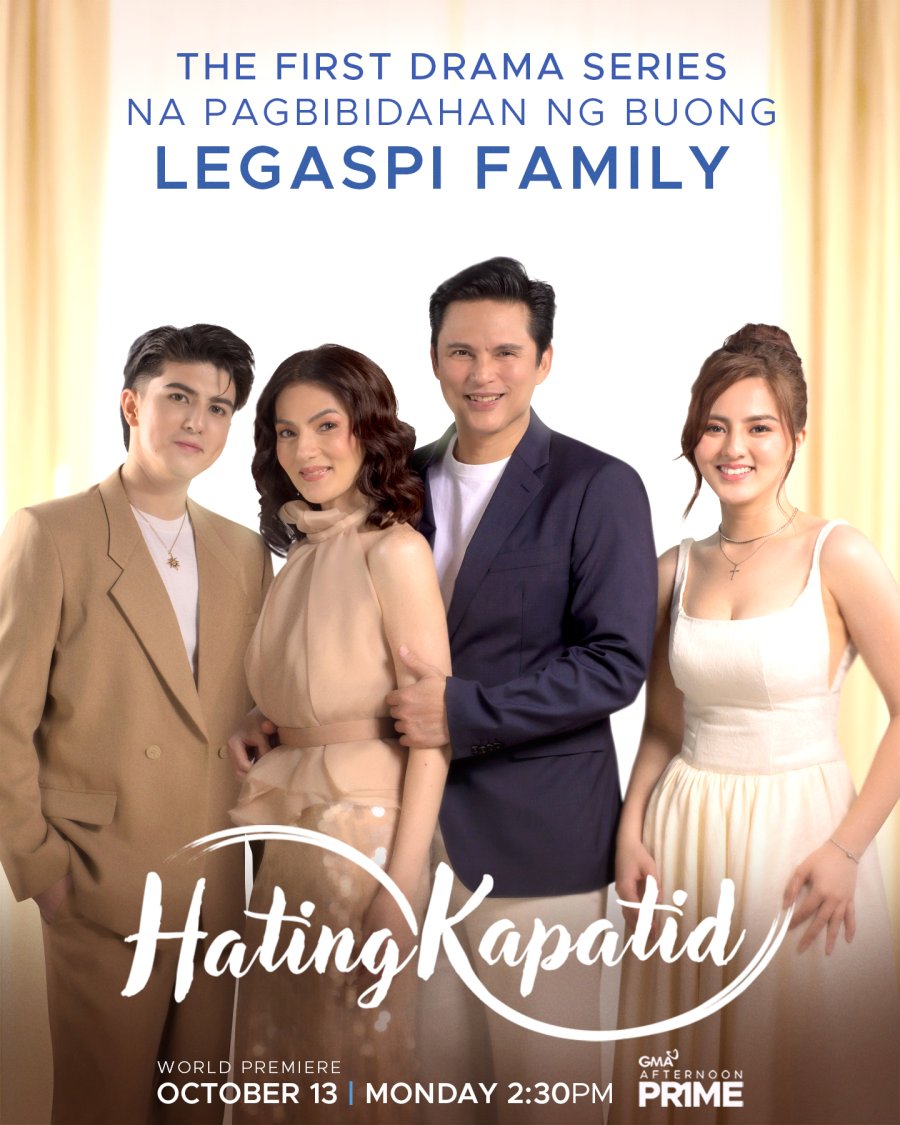 Hating Kapatid (2025) Full Cast & Crew - MyDramaList