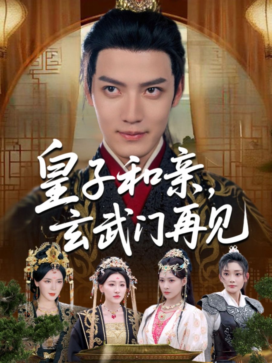 Huang Zi He Qin, Xuan Wu Men Zai Jian (2025) - MyDramaList