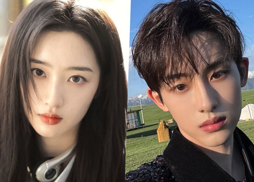 Deng Enxi and Winwin's new Chinese historical drama kicks off filming ...