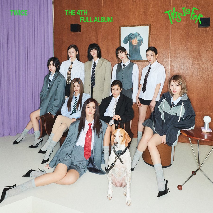 TWICE reportedly renewed their contract with JYP Entertainment for the ...