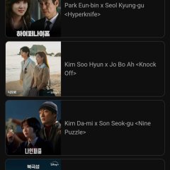 Knock Off - MyDramaList