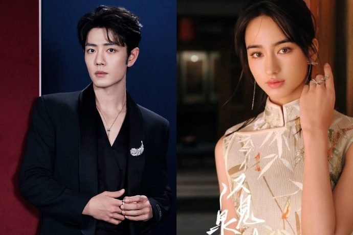 Xiao Zhan & Vanda Margraf start filming C-drama 'Ten Days to End ...