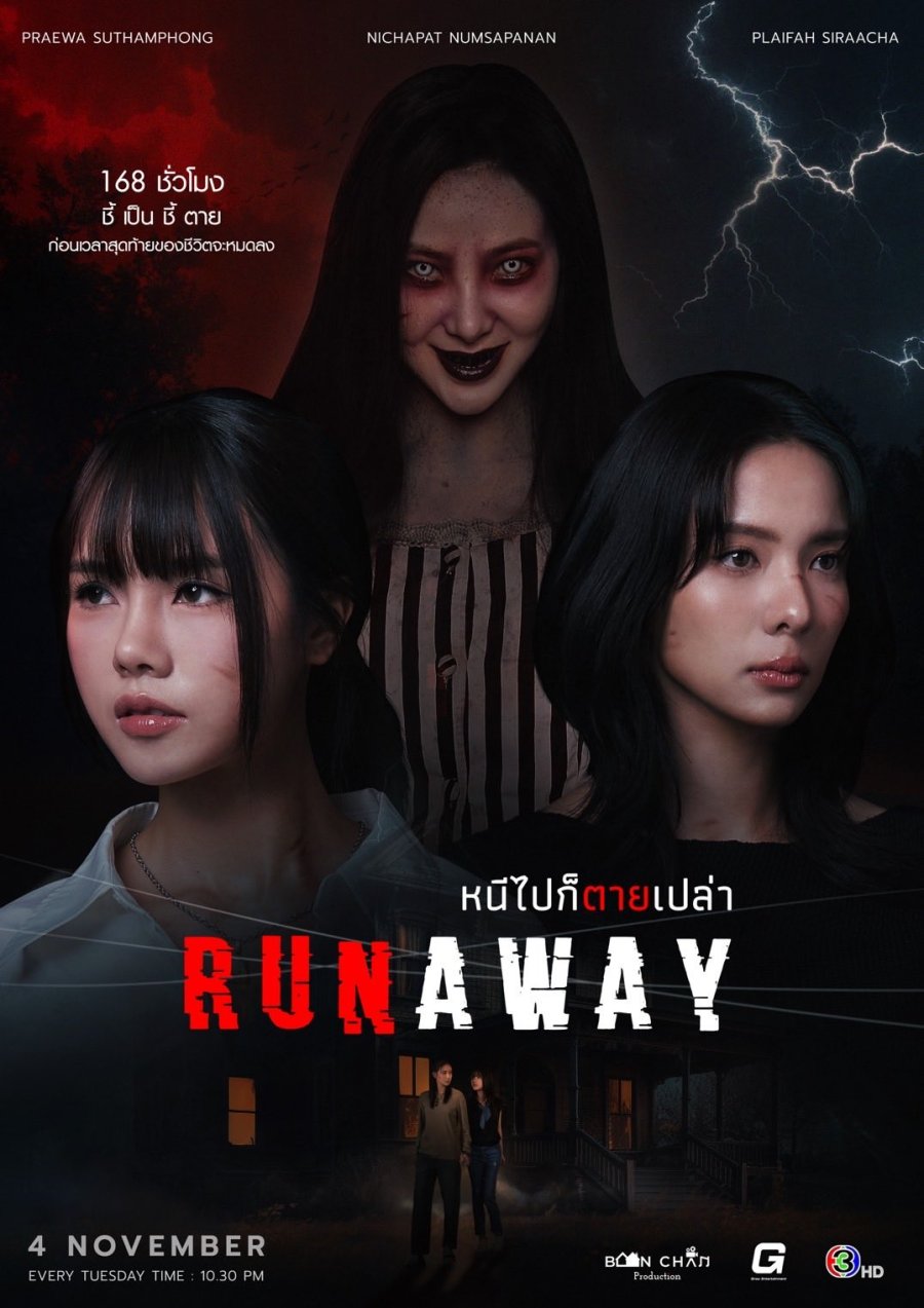 Runaway Review (Thai Drama 2025) | tutuka - MyDramaList