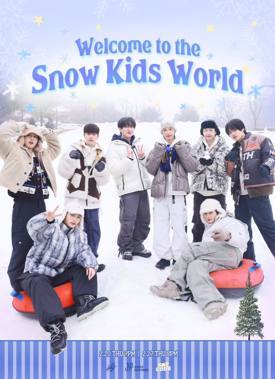 SKZ CODE - Snow Kids World (Teaser Poster) #5832426 - MyDramaList